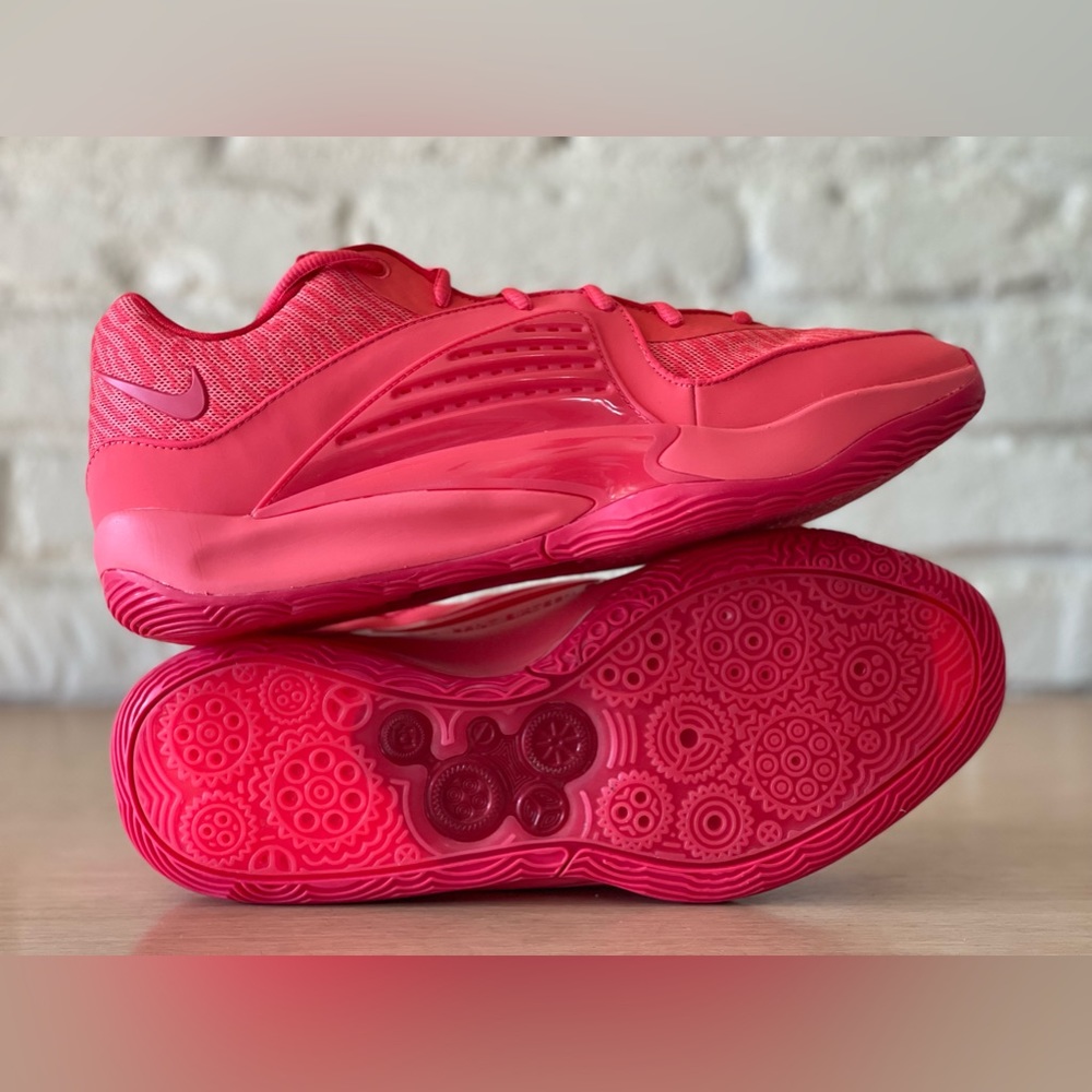 Nike Kd 16 Ember Glow Triple Red Men's Size 12 Basket… - Gem